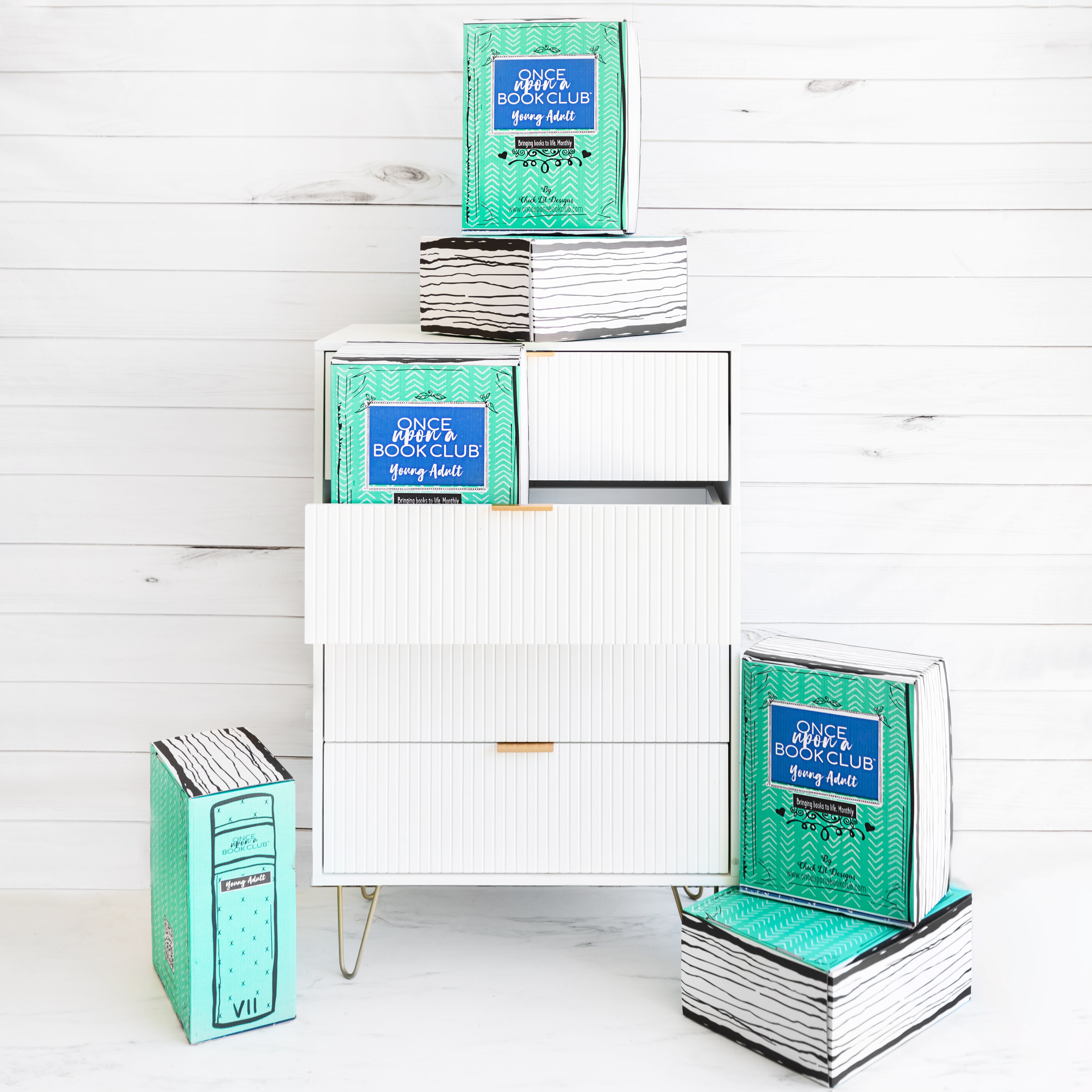 📦 YA Book Box 6-Month Gift – Thrills for Young Readers! 📚 – Once Upon a ...