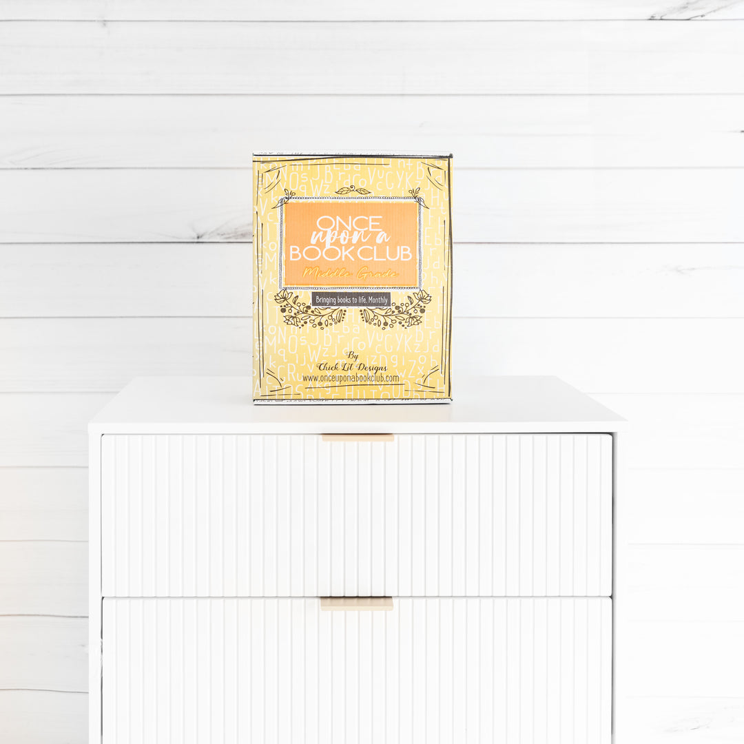 Tween One Box Gift – Once Upon a Book Club