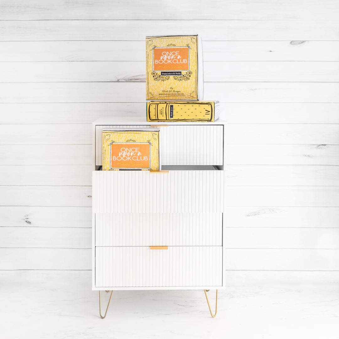 Tween Book Boxes for Young Readers - Once Upon a Book Club