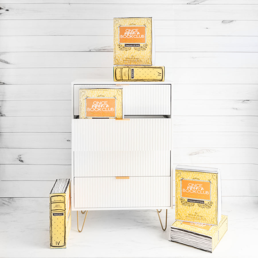 Our Book Subscription Boxes - Once Upon a Book Club