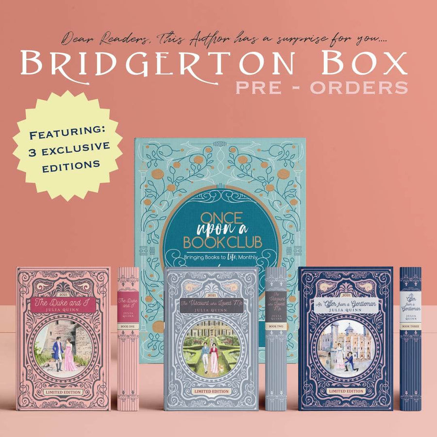 Bridgerton Volume 1 - Full Box (Sold Out) – Once Upon a Book Club