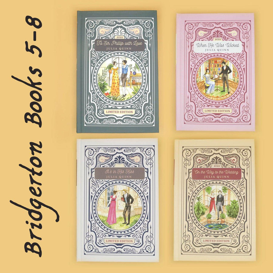 💖 Exclusive Bridgerton Editions & Gifts for Fans – Once Upon a Book Club