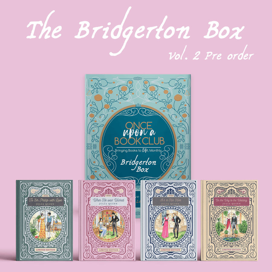 The Bridgerton Book Series - Once Upon a Book Club