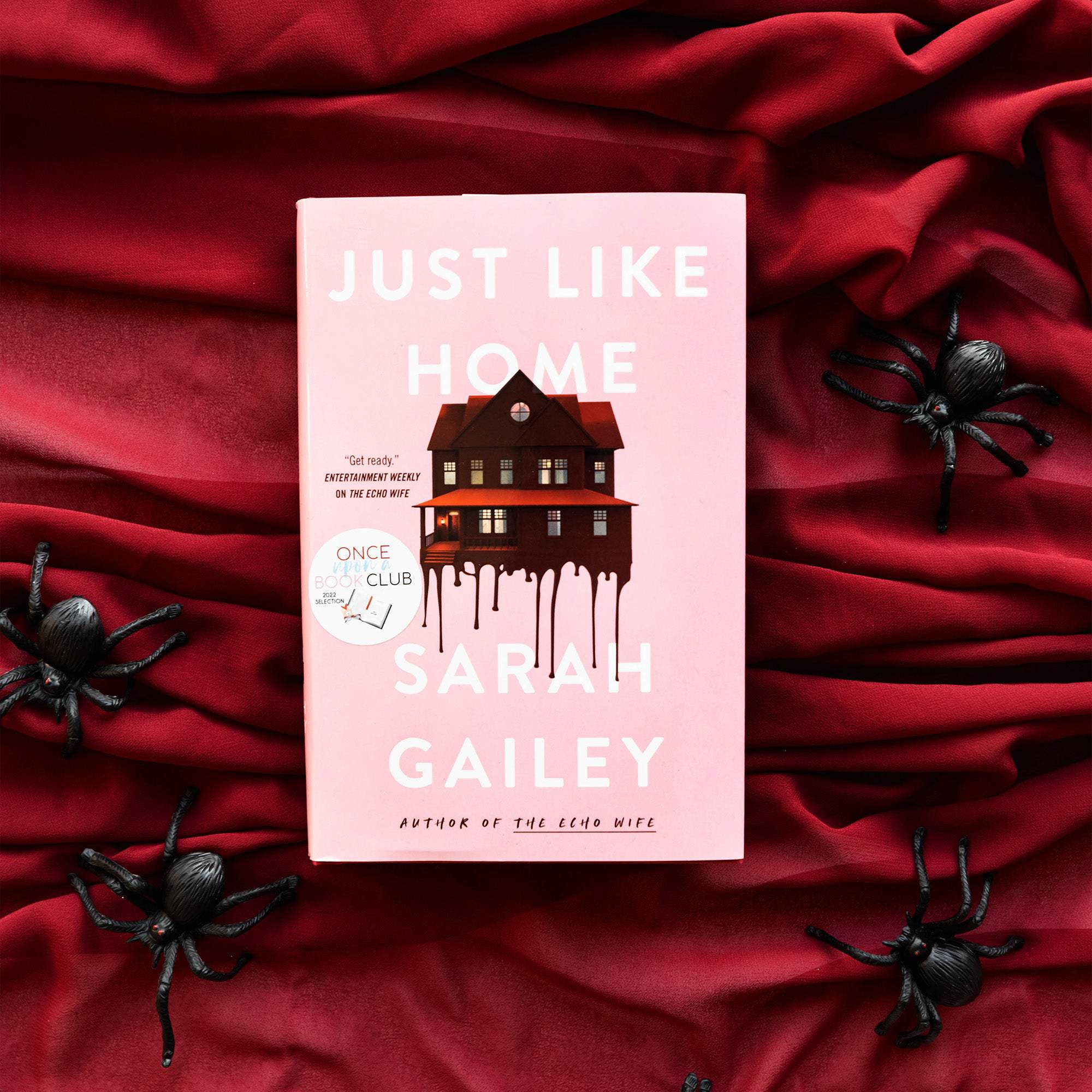 Just Like Home - BOOK ONLY (Sold Out) – Once Upon a Book Club
