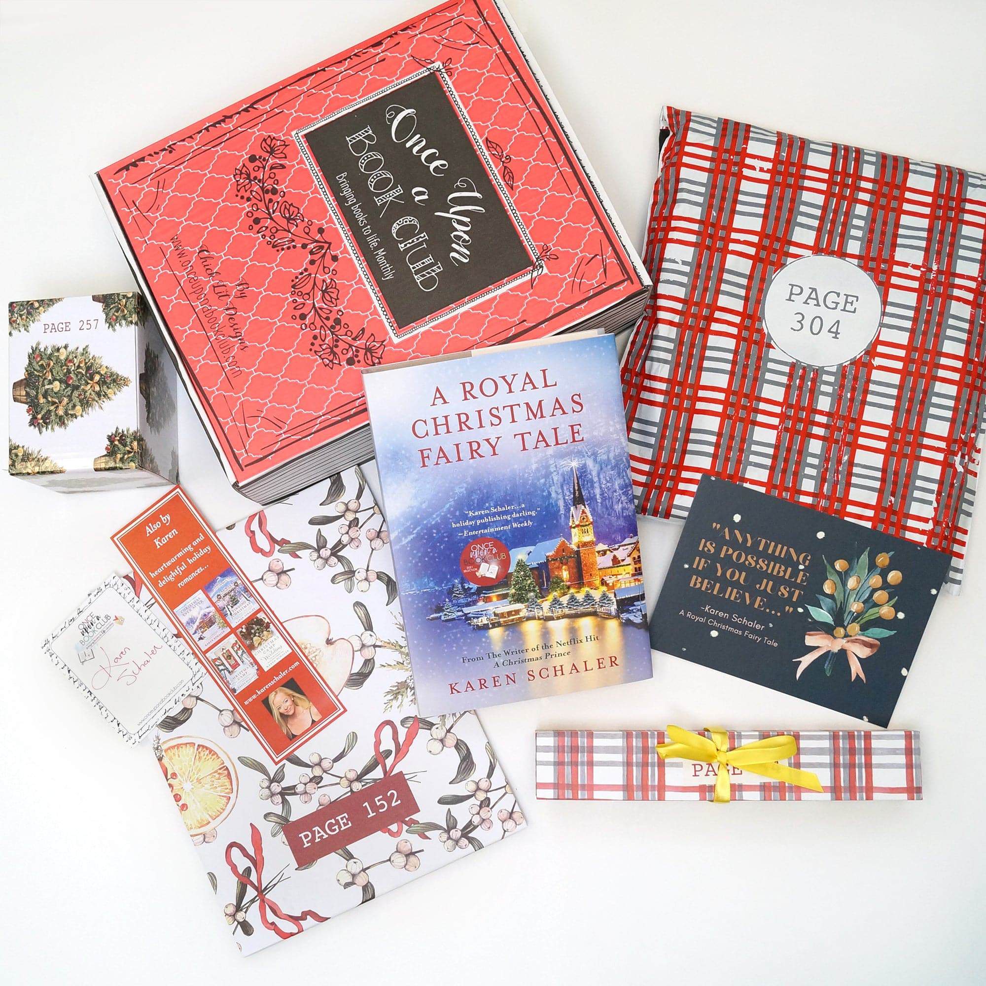 Limited Edition - Christmas 2021 Box (Sold Out) – Once Upon a Book Club