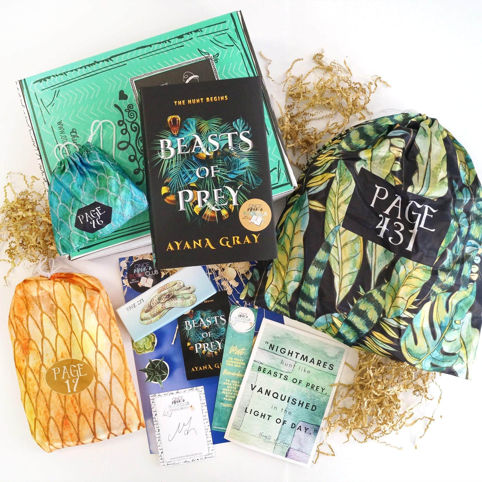 Wild Magic - Full Box (Sold Out) – Once Upon a Book Club